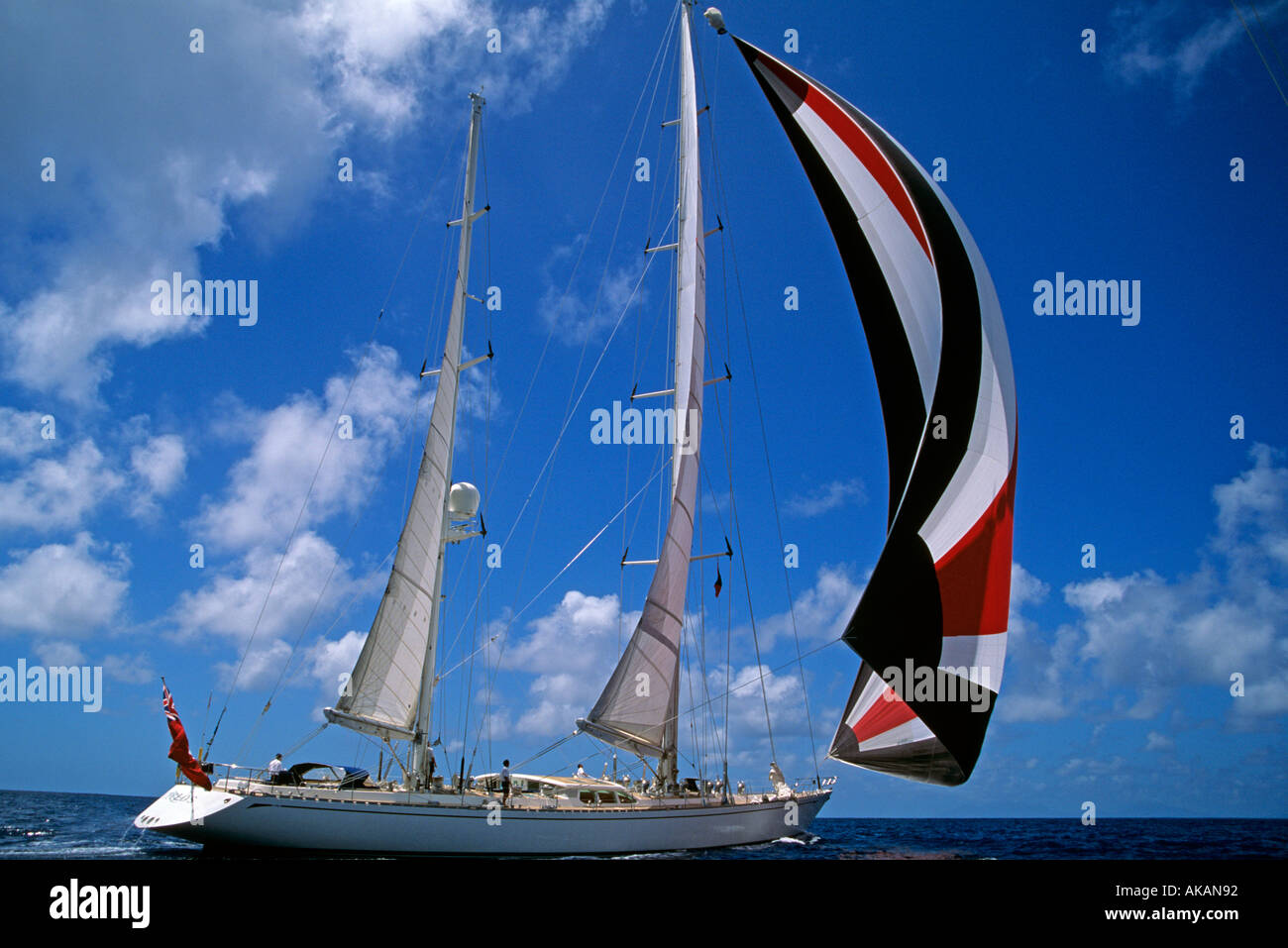 Cyclos III Ron Holland designed Ketch built by the Royal Huisman yard ...