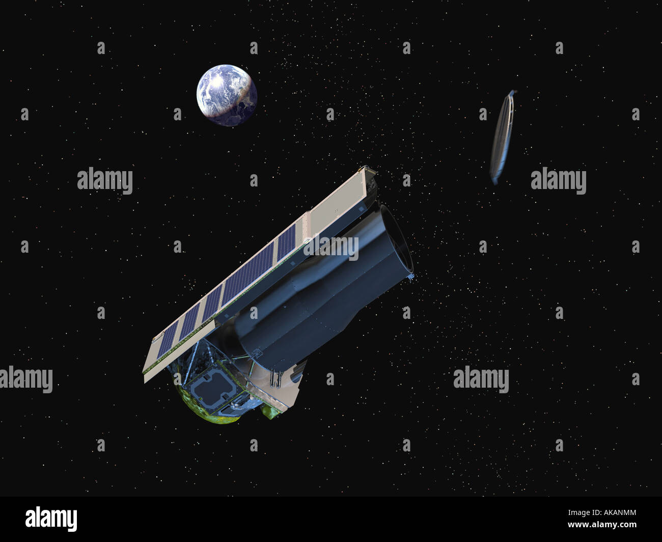 Spitzer space telescope hi-res stock photography and images - Alamy