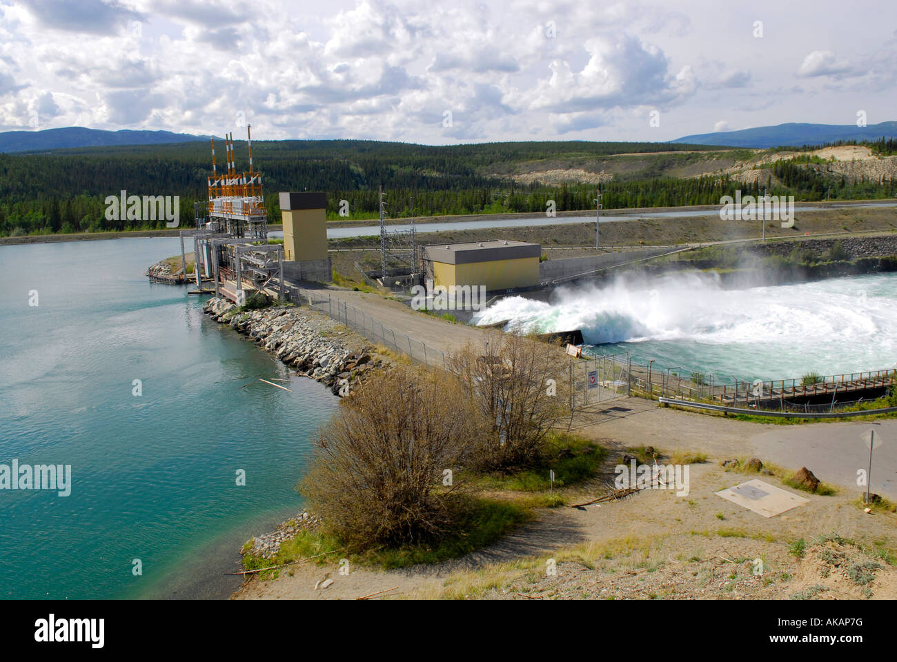 Yukon Energy Corporation hydroelectric hydro hydro electric electric ...