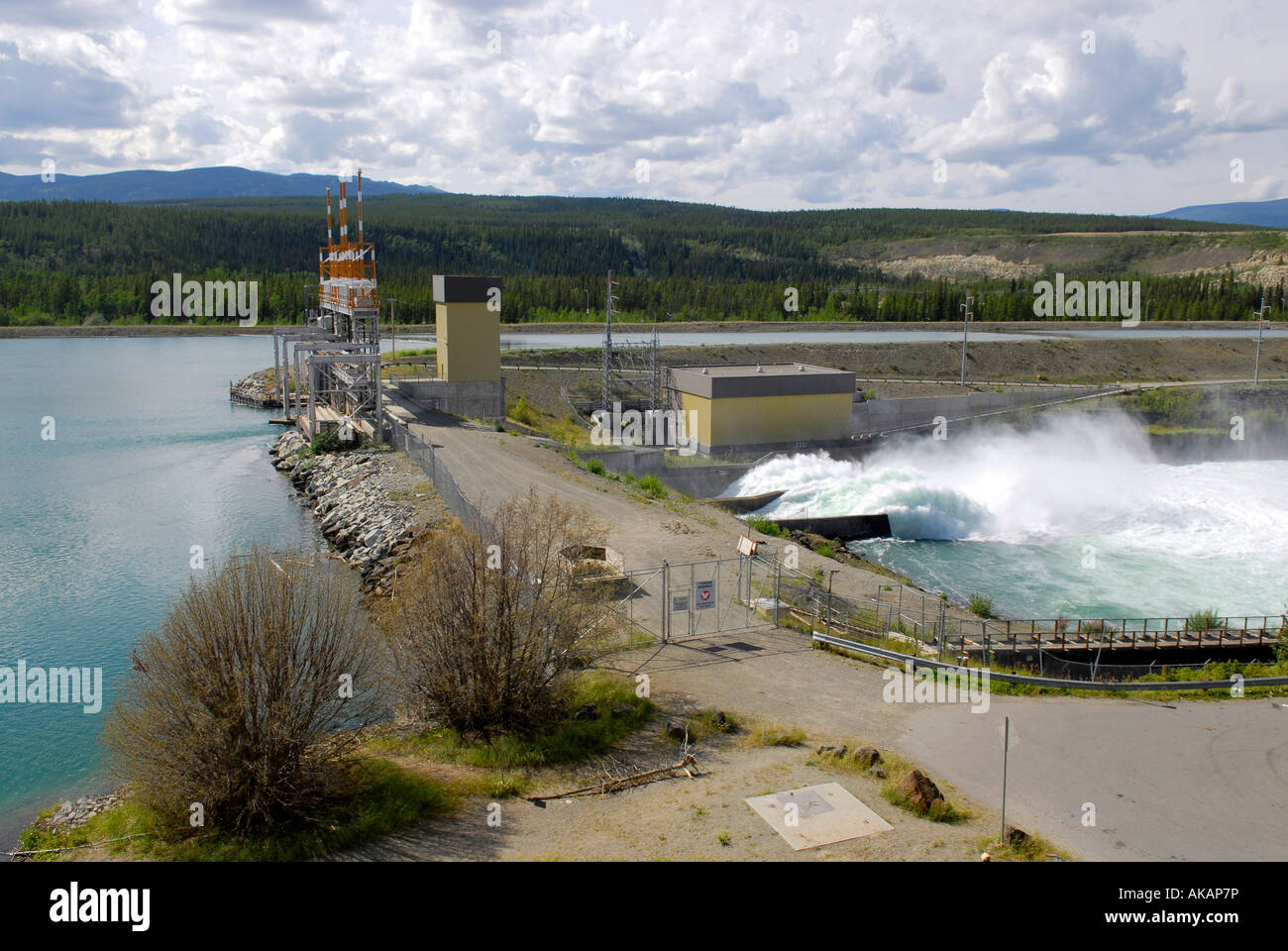 Yukon Energy Corporation hydroelectric hydro hydro electric electric ...