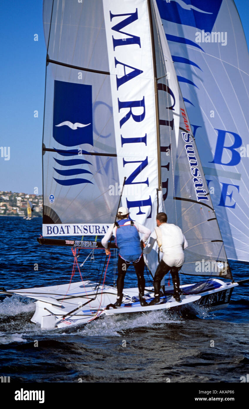 High performance sailing hi-res stock photography and images - Alamy