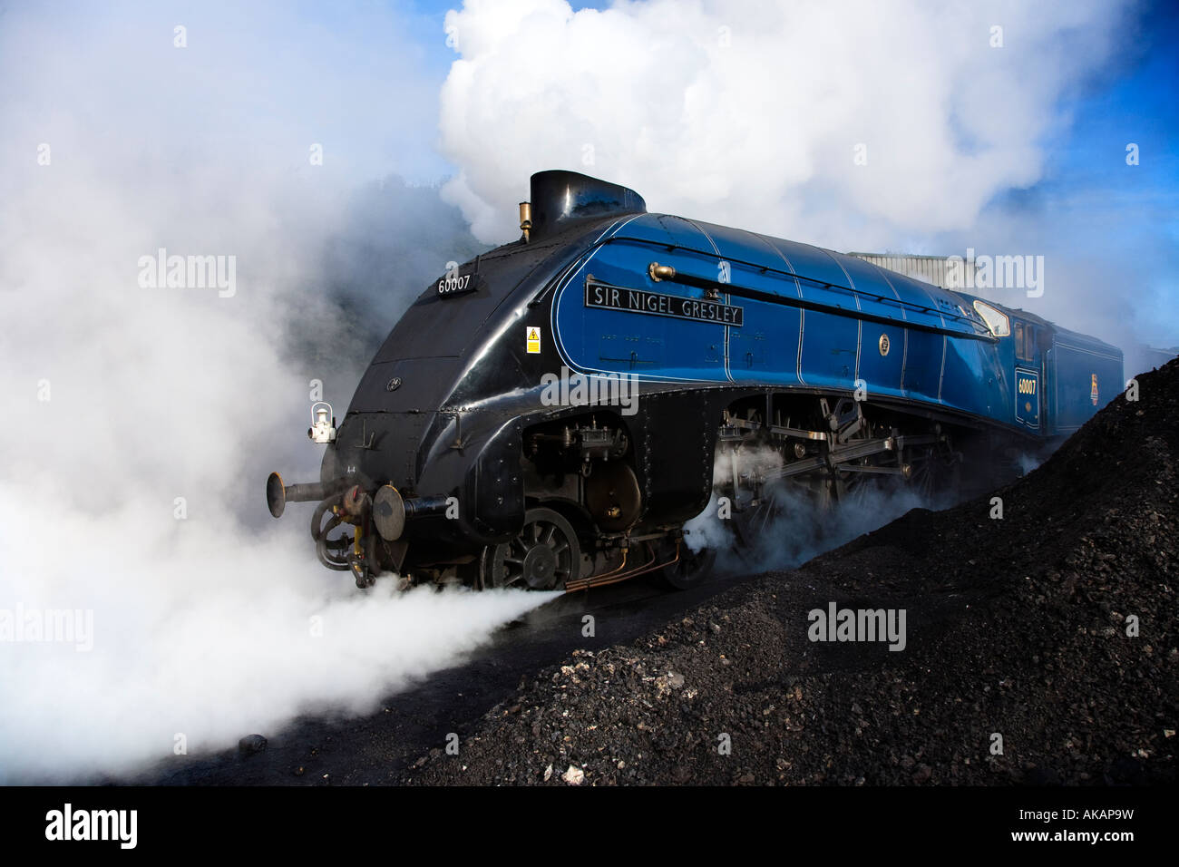 A4 gresley steam locomotive hi-res stock photography and images - Alamy