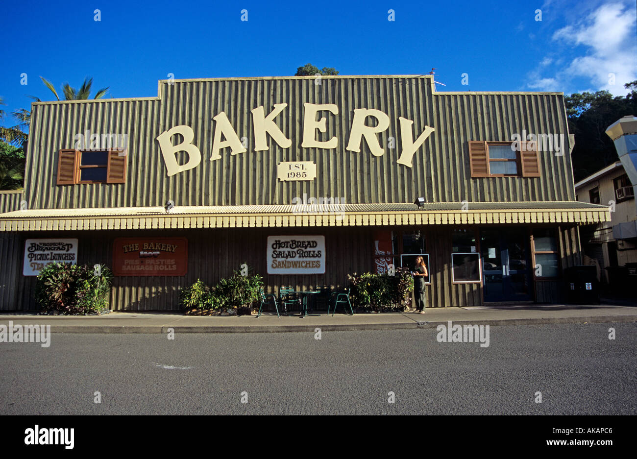 Bakery by the marina Hamilton Island Whitsundays Queensland Australia ...