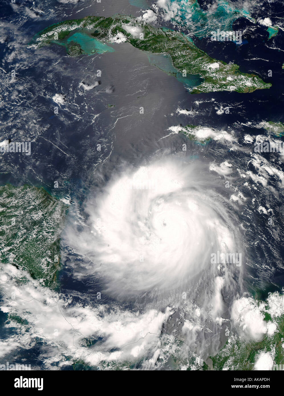 Hurricane felix hi-res stock photography and images - Alamy