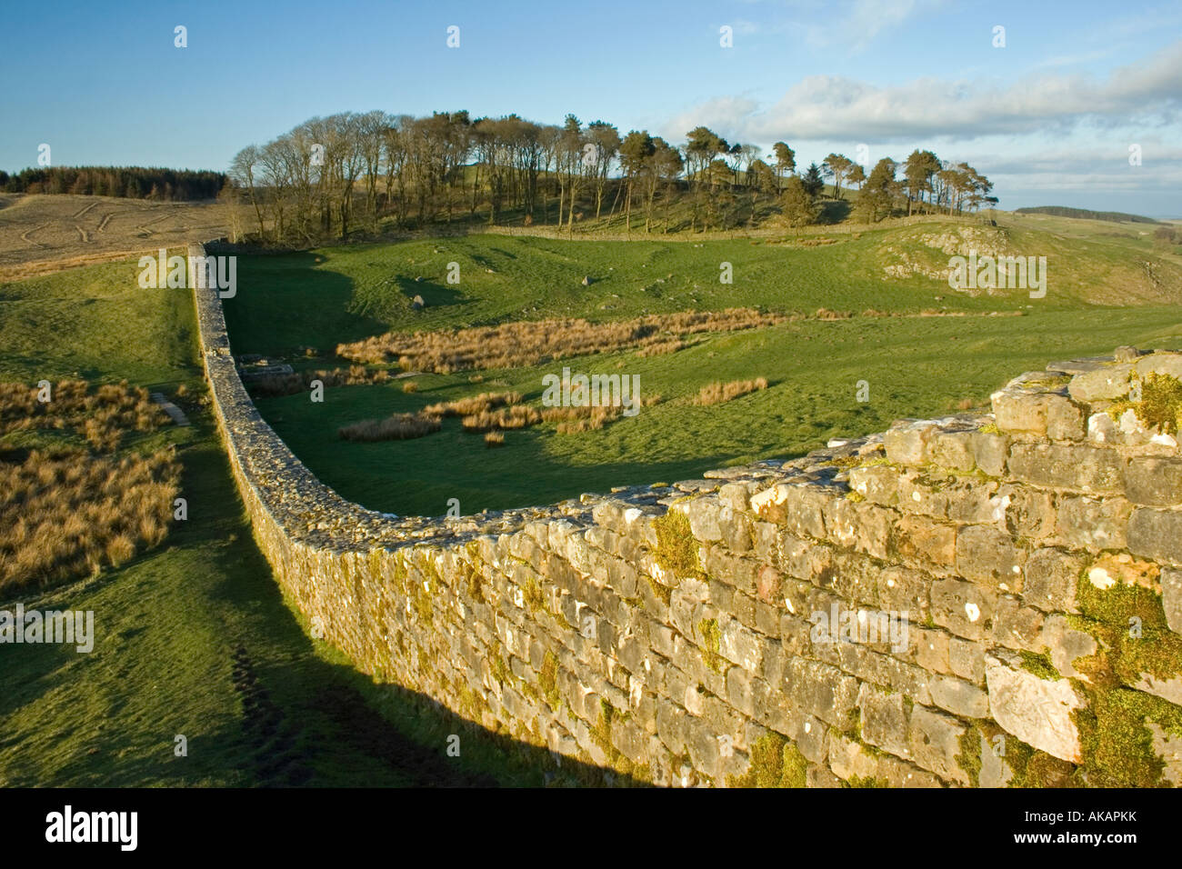 Picts wall hi-res stock photography and images - Alamy