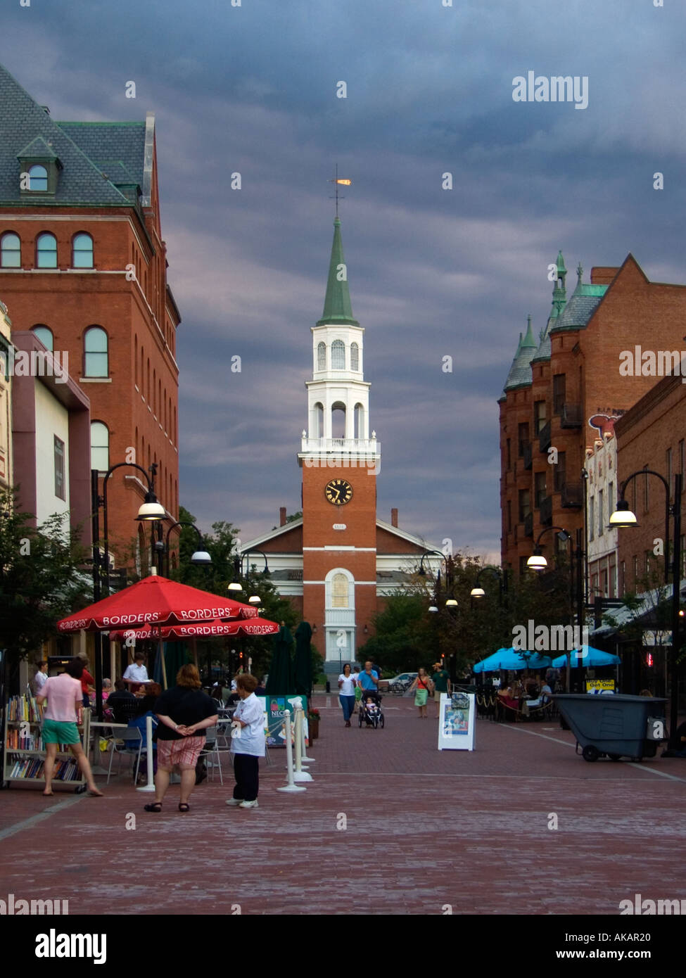 Burlington vt hi-res stock photography and images - Alamy