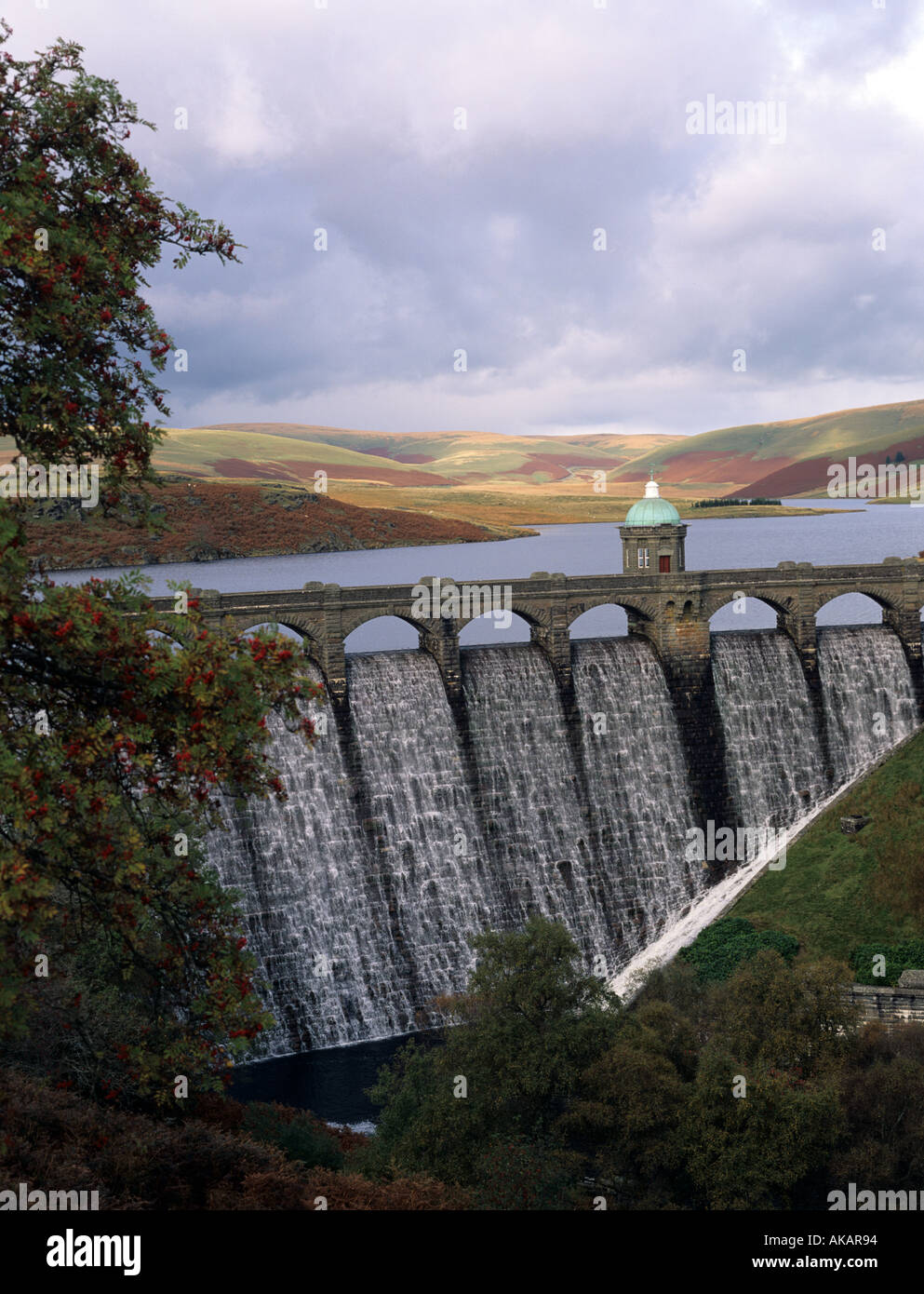 Dam water Wales Stock Photo - Alamy