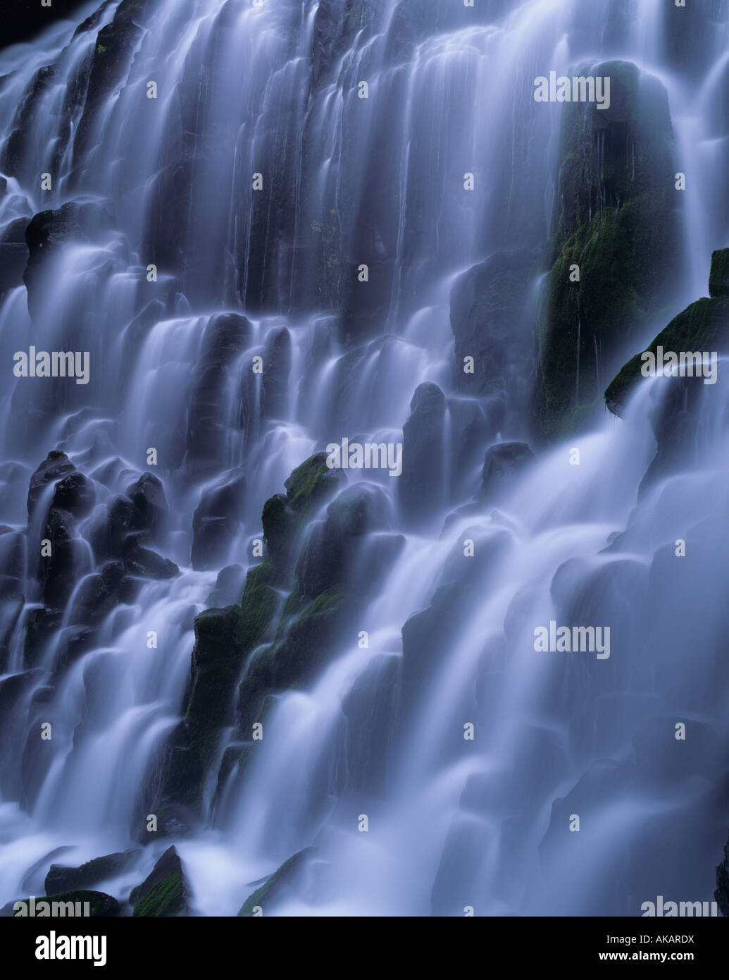 Mount Hood National Forest Cascade Range Clackamas County Ramona falls ...