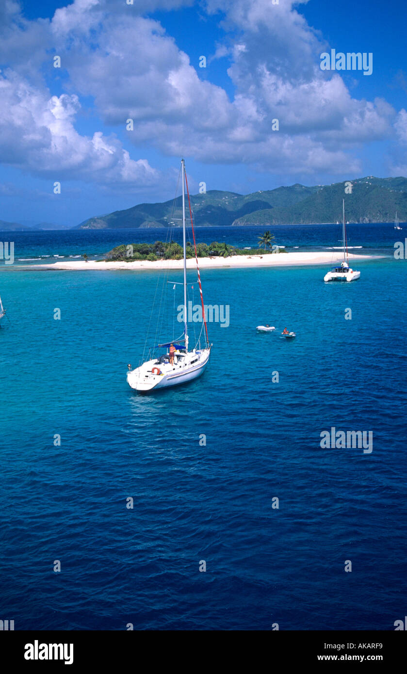 Sandy Spit, British Virgin Islands High Resolution Stock Photography ...
