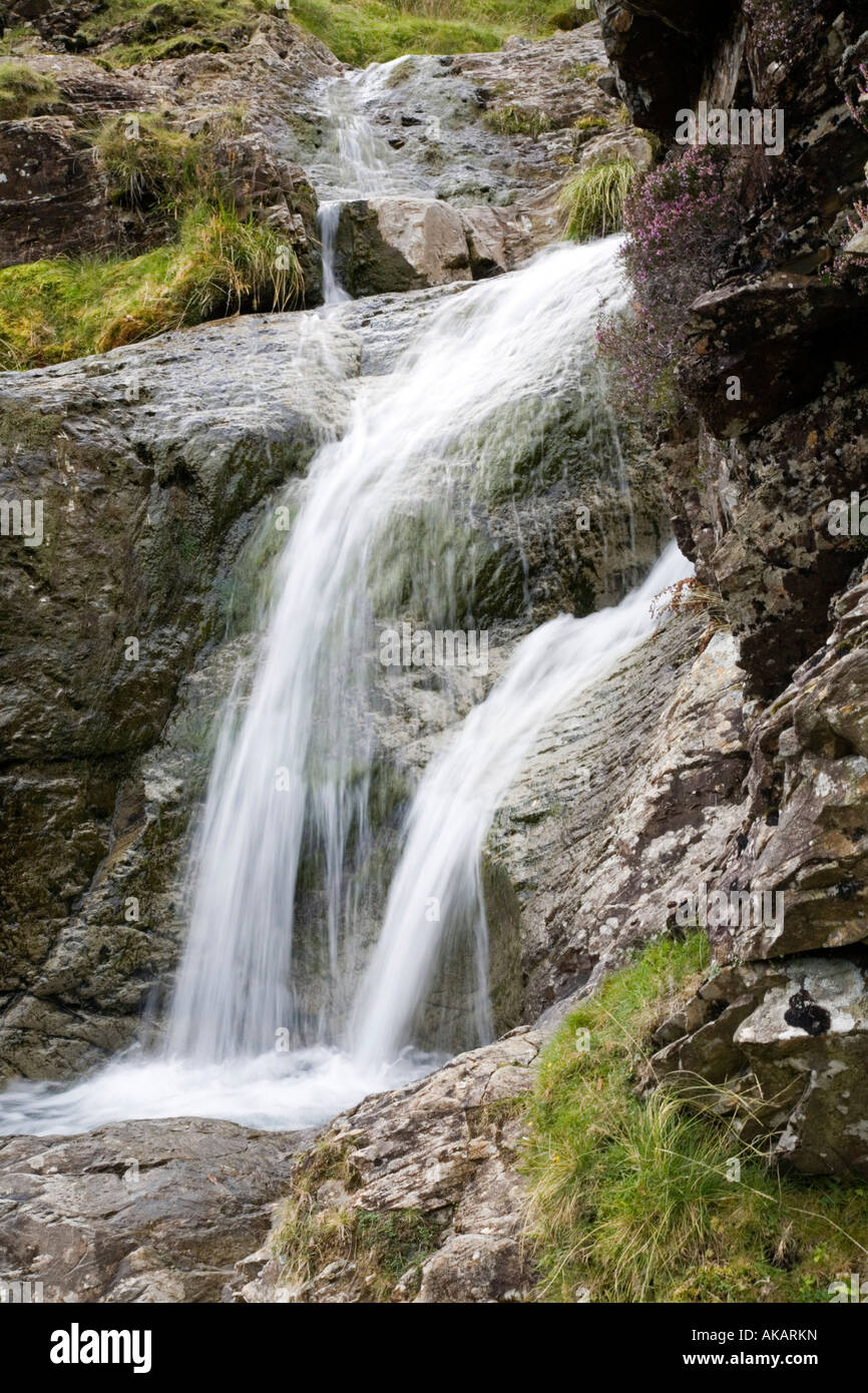 Waterfall Comb Beck Lake District National Park Stock Photo - Alamy