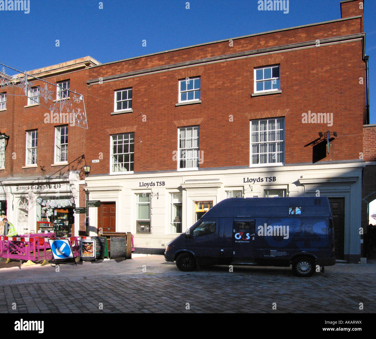 Securicor hi-res stock photography and images - Alamy