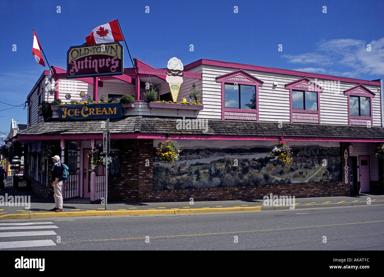 Corner Ice Cream Shop