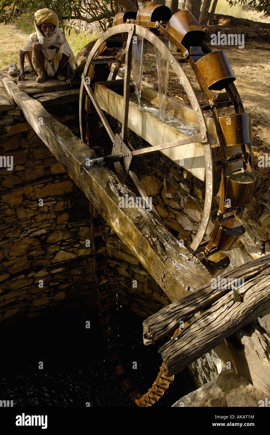 Animal driven waterwheel hi-res stock photography and images - Alamy