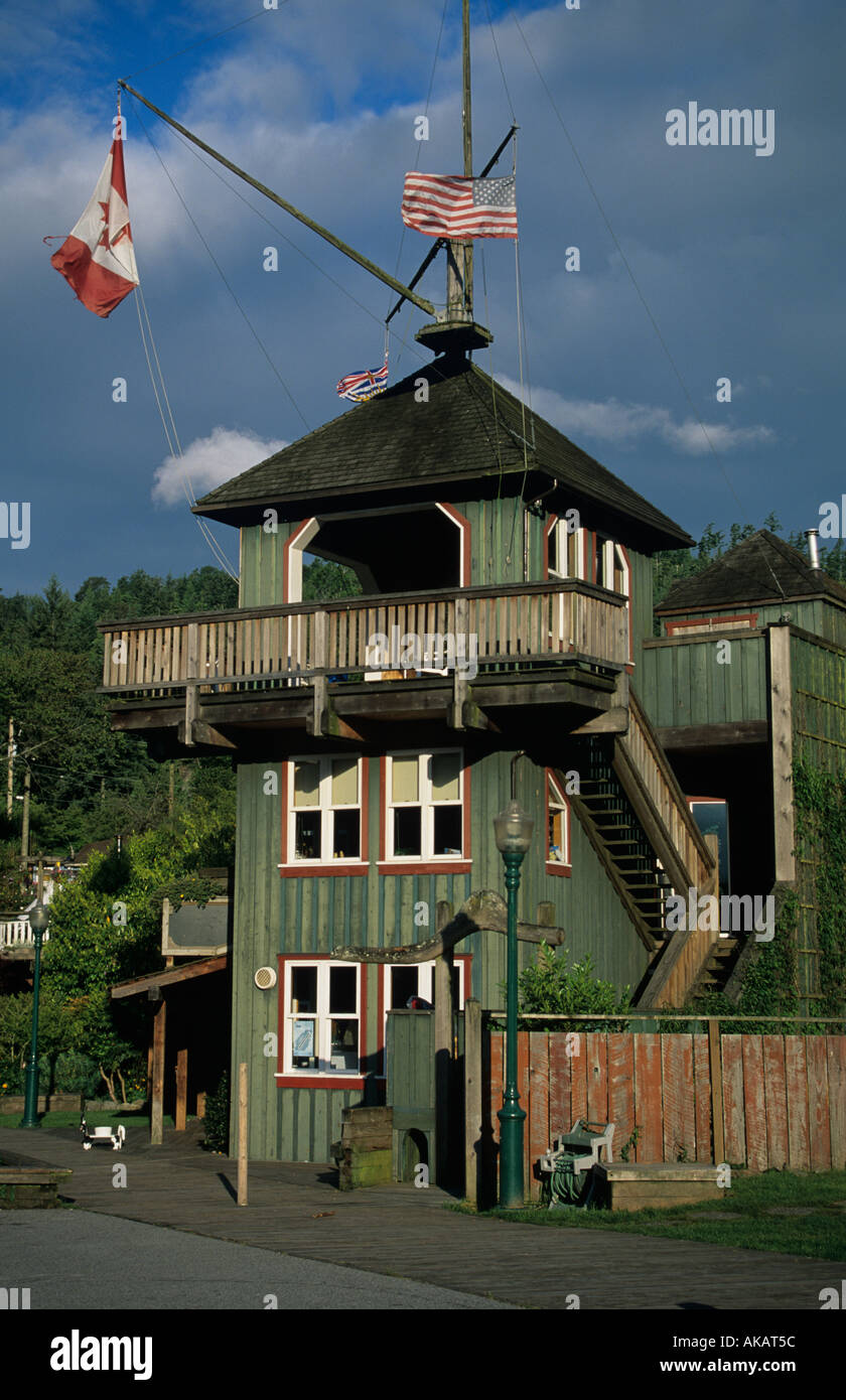 Union Steamship Company Marina Snug Cove Bowen Island British Columbia ...