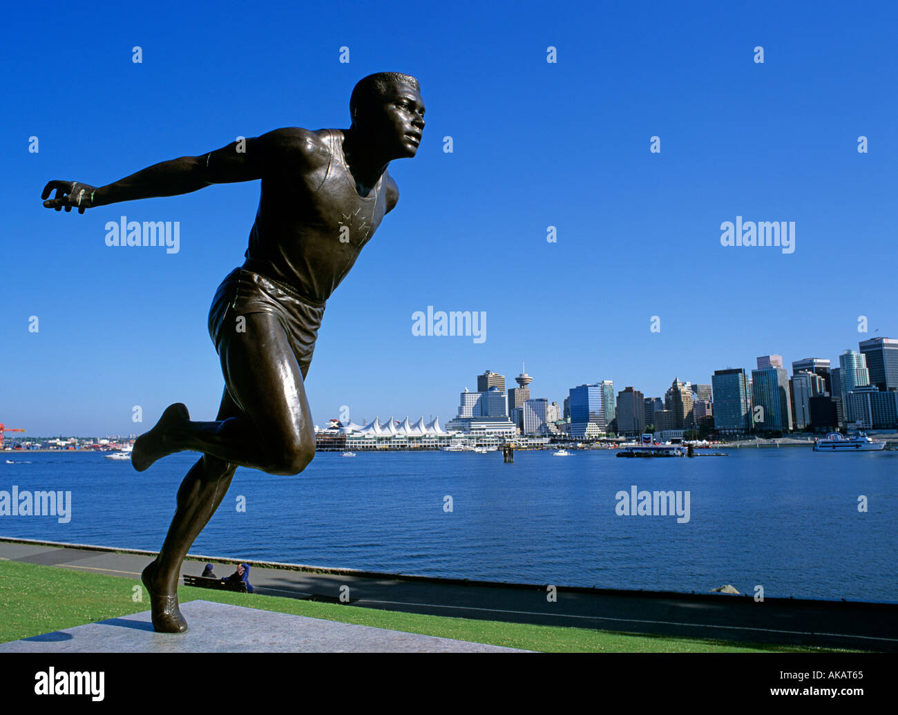 Harry jerome hi-res stock photography and images - Alamy
