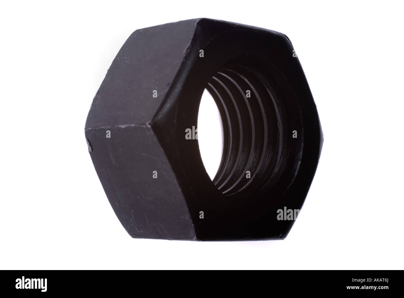 Big black nut engineering hi-res stock photography and images - Alamy