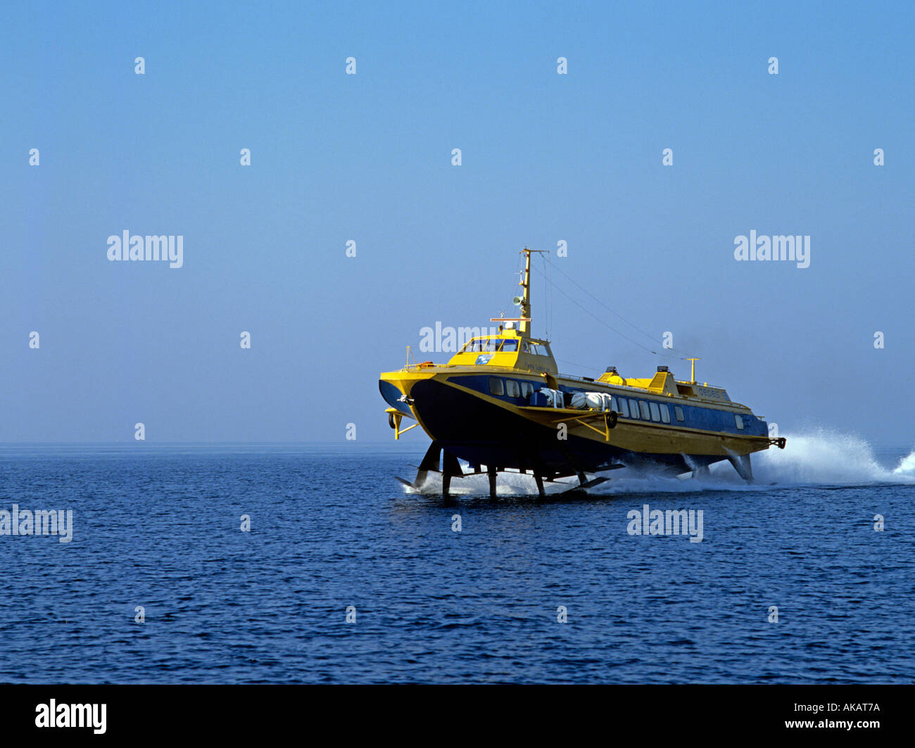 Hydrofoil flying dolphin hi-res stock photography and images - Alamy