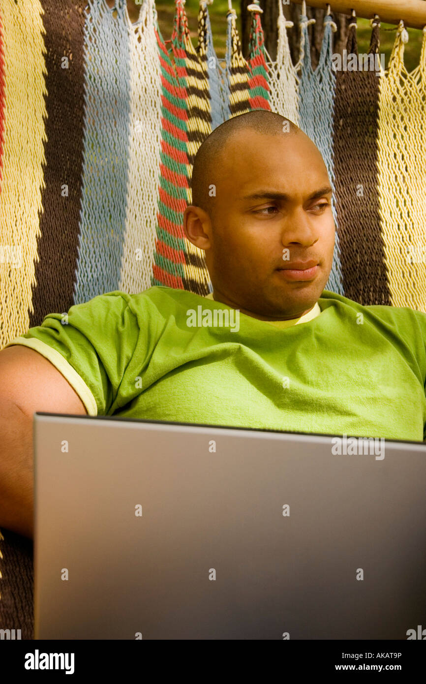 Deep in thought Stock Photo - Alamy