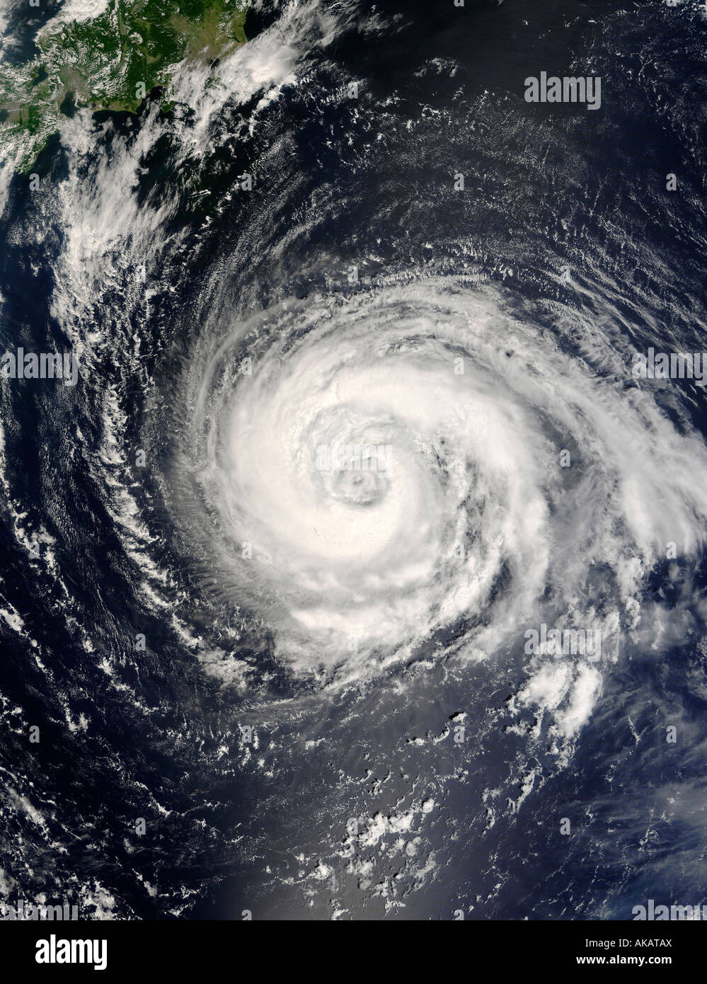 Typhoon satellite japan hi-res stock photography and images - Alamy