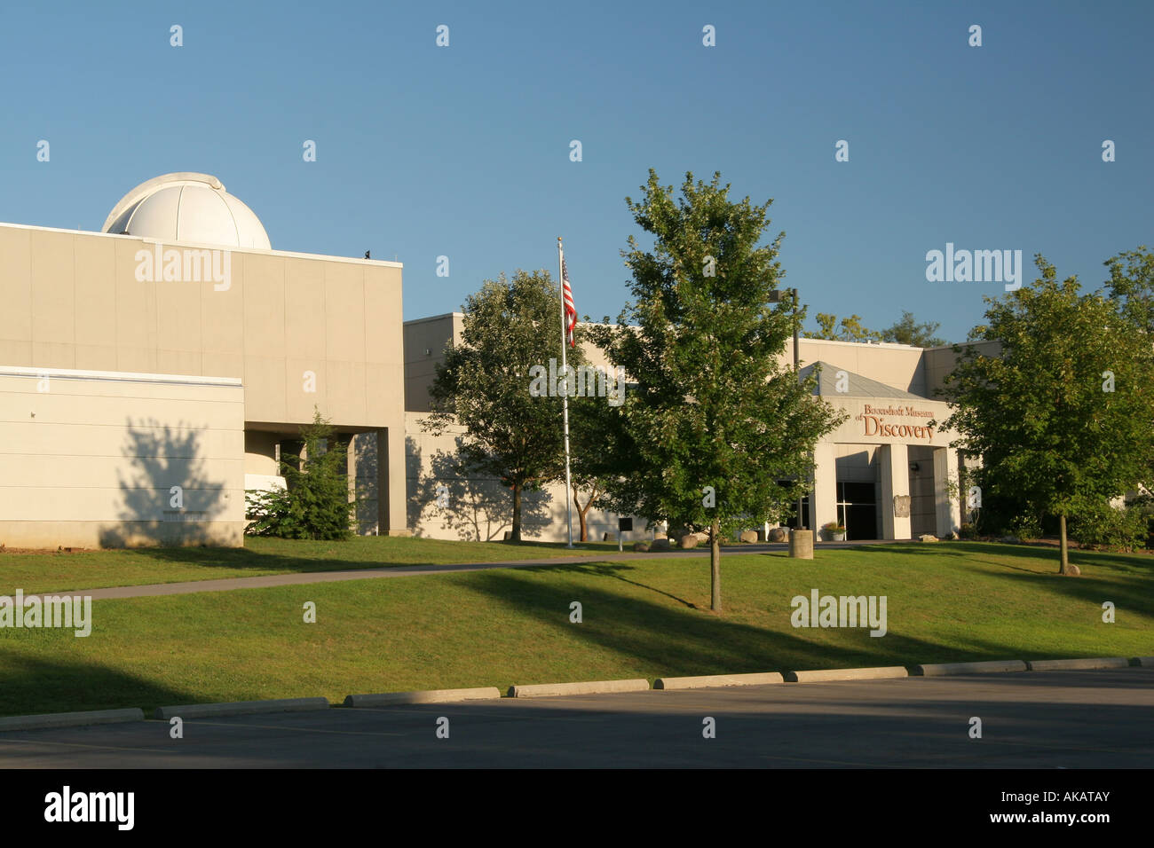 Boonshoft Museum Of Discovery Dayton Ohio Stock Photo - Alamy