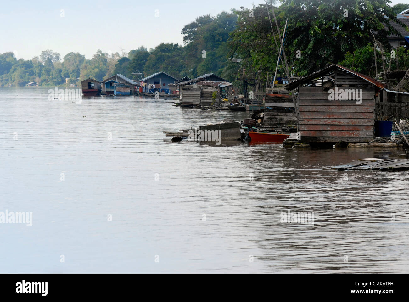 Kapuas river west kalimantan hi-res stock photography and images - Alamy