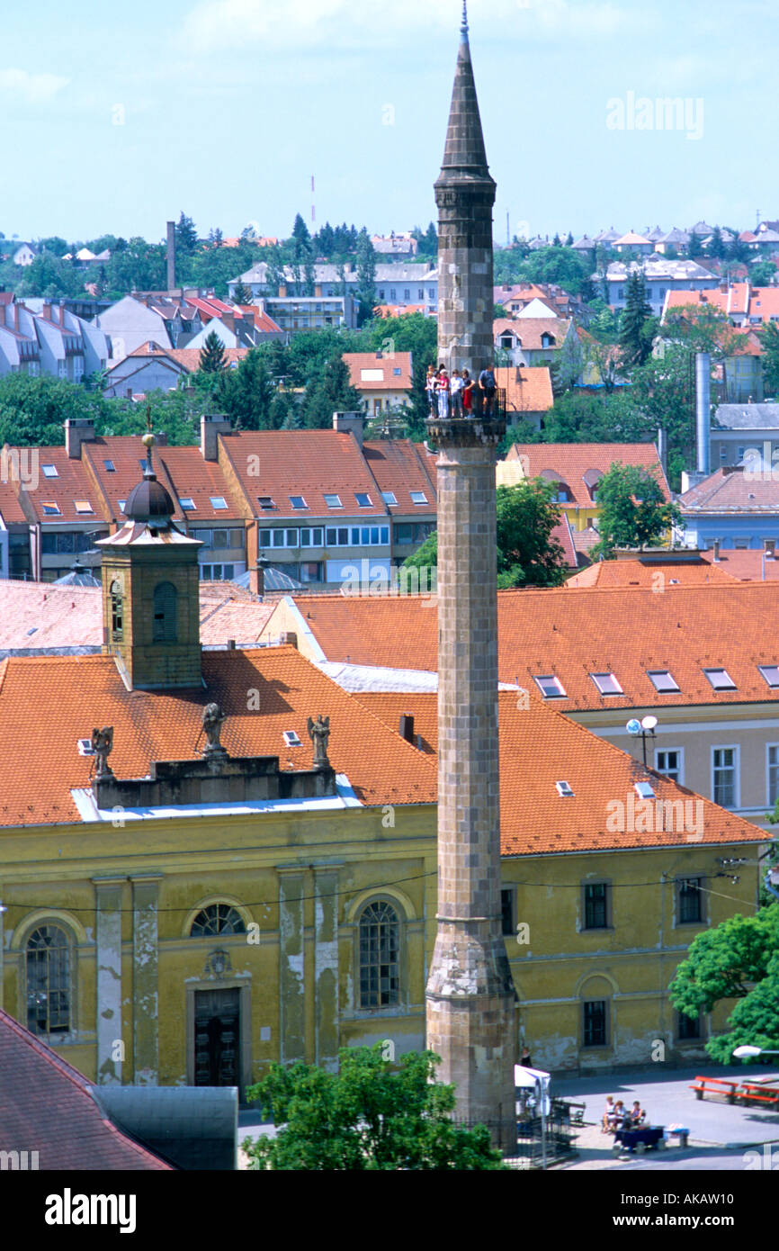 Eger hungary minaret hi-res stock photography and images - Alamy