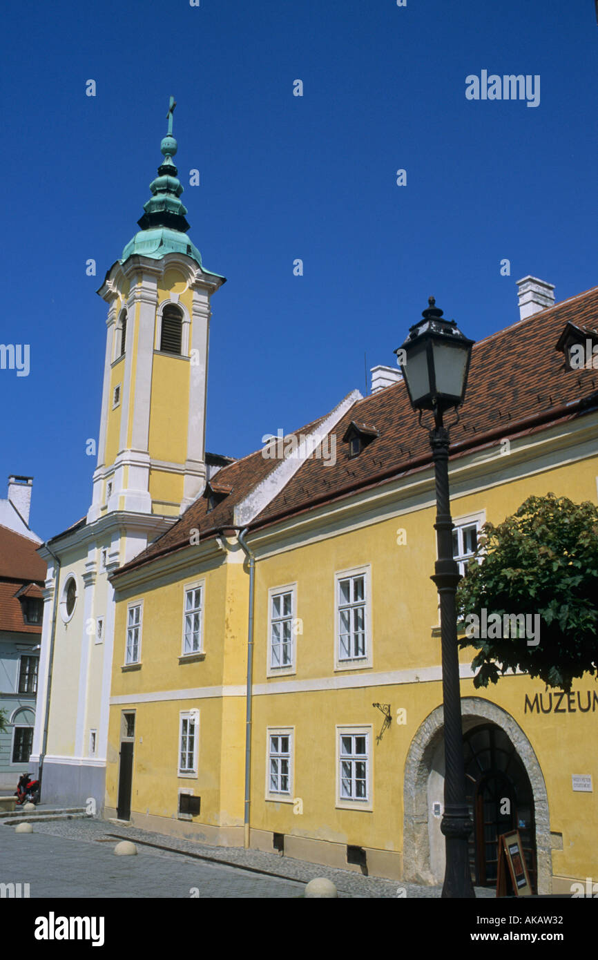 Gyor hungary museum hi-res stock photography and images - Alamy