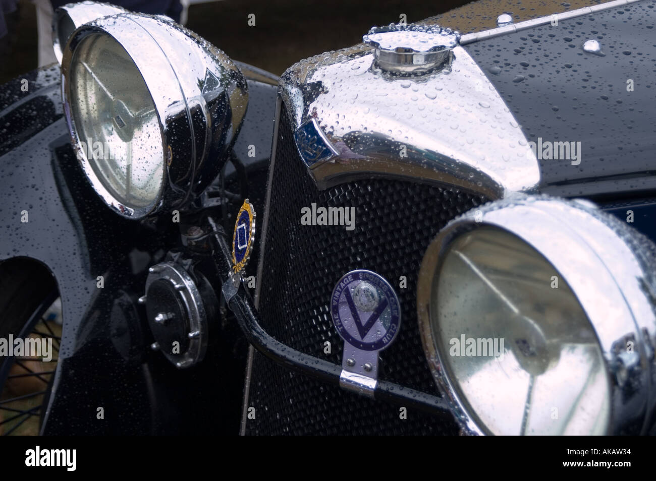 Vintage riley hi-res stock photography and images - Alamy
