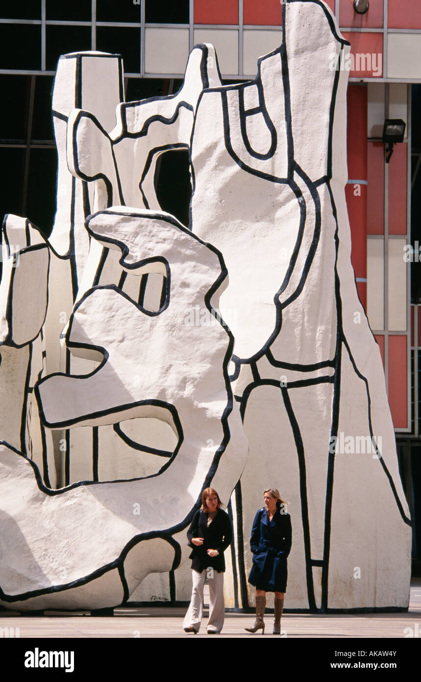 Jean dubuffet hi-res stock photography and images - Alamy
