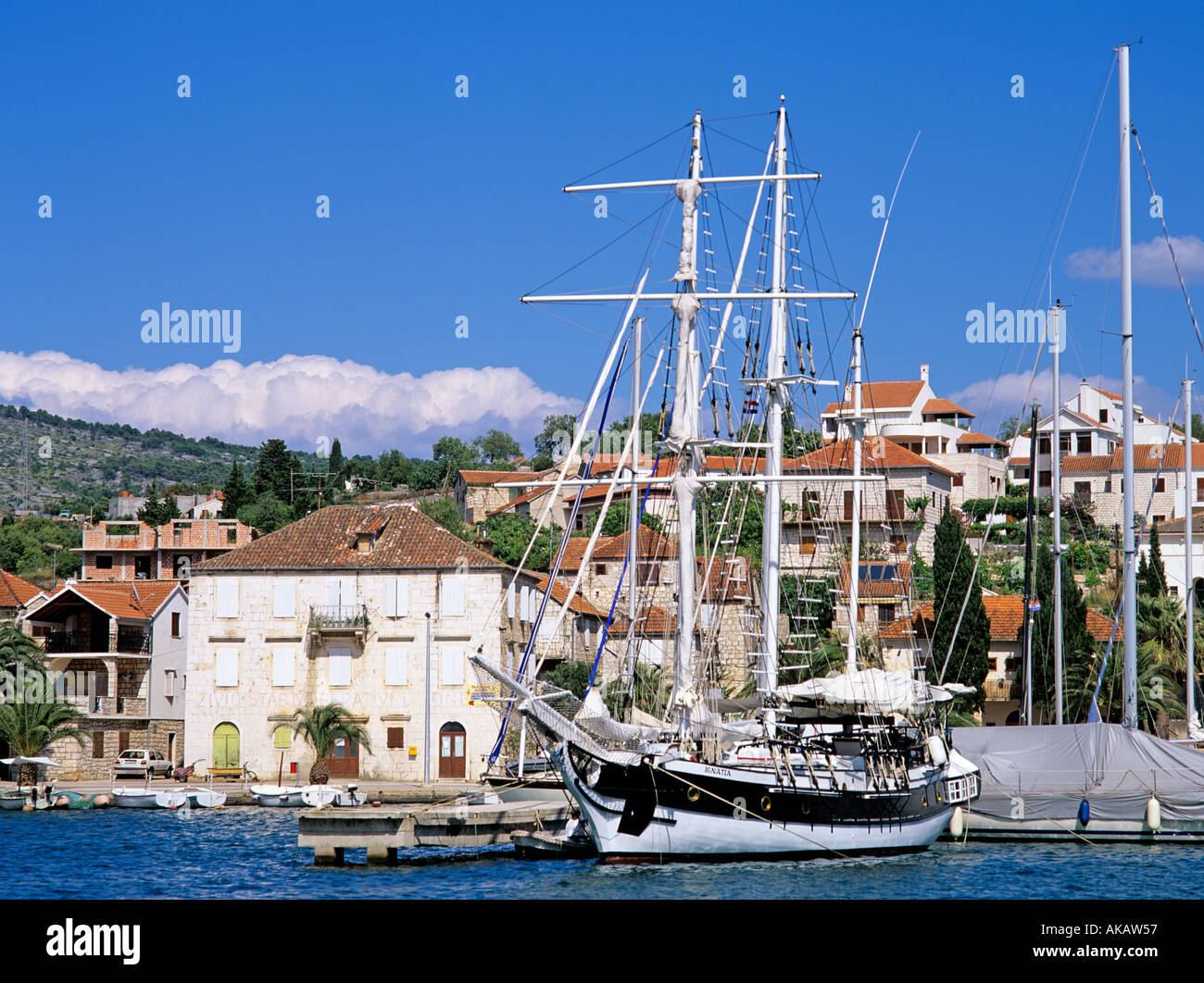Milna old town hi-res stock photography and images - Alamy