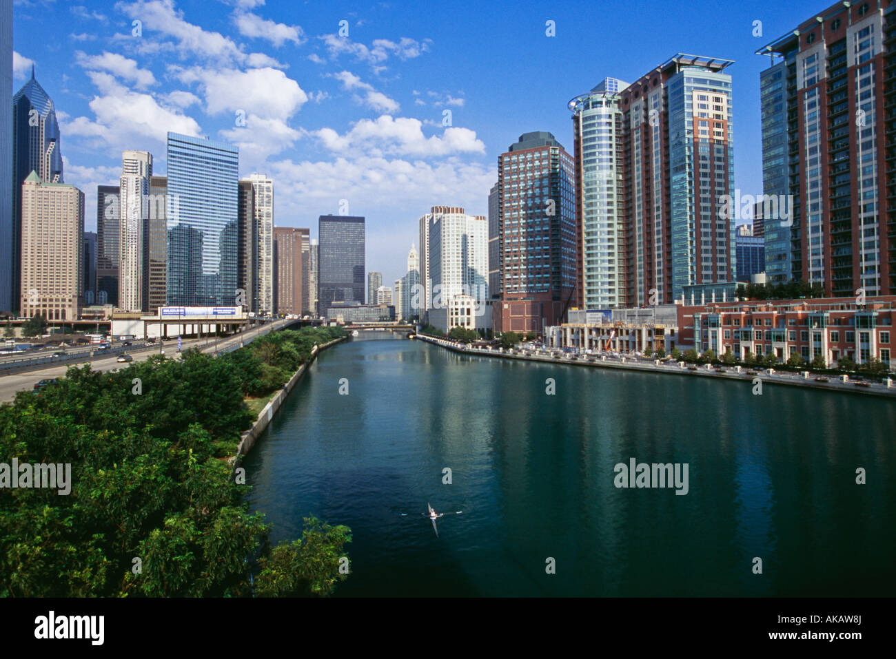 Chicago to east hi-res stock photography and images - Alamy