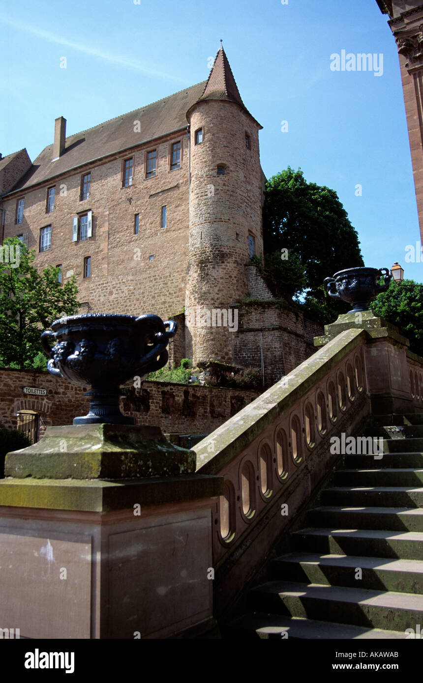 Chateau des rohan hi-res stock photography and images - Alamy