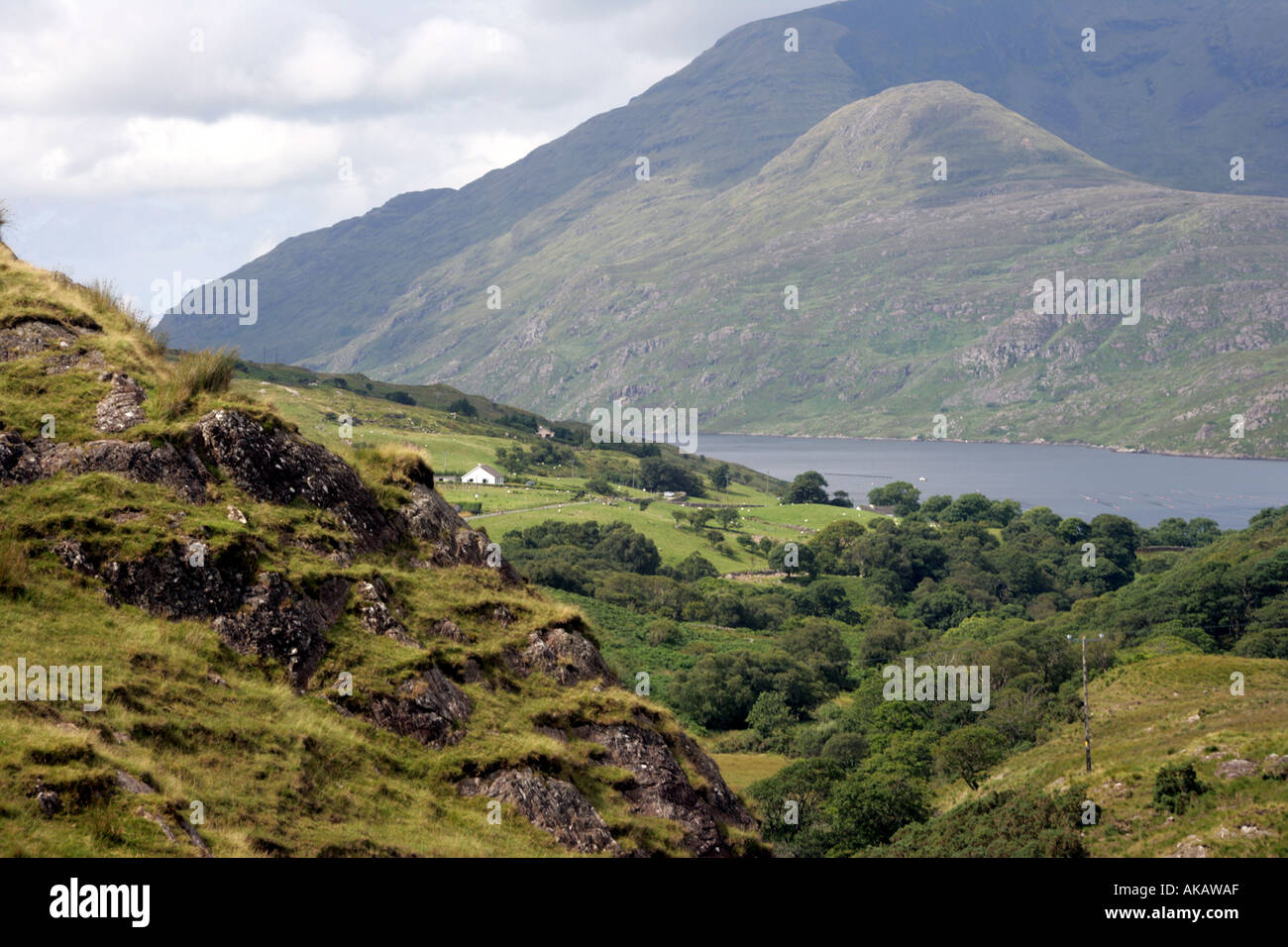 Leenaun county galway hi-res stock photography and images - Alamy
