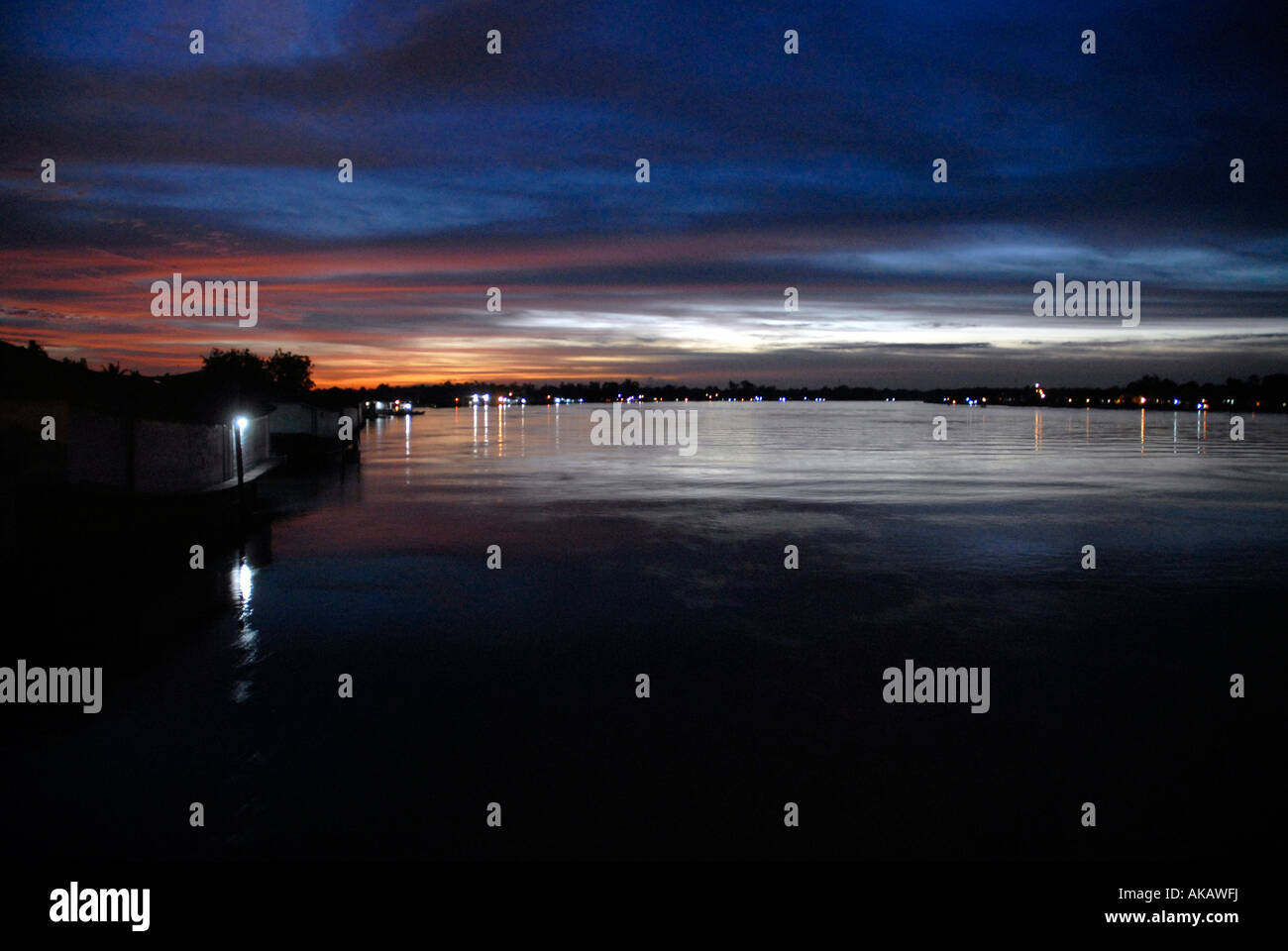 Kalimantan barat river hi-res stock photography and images - Alamy