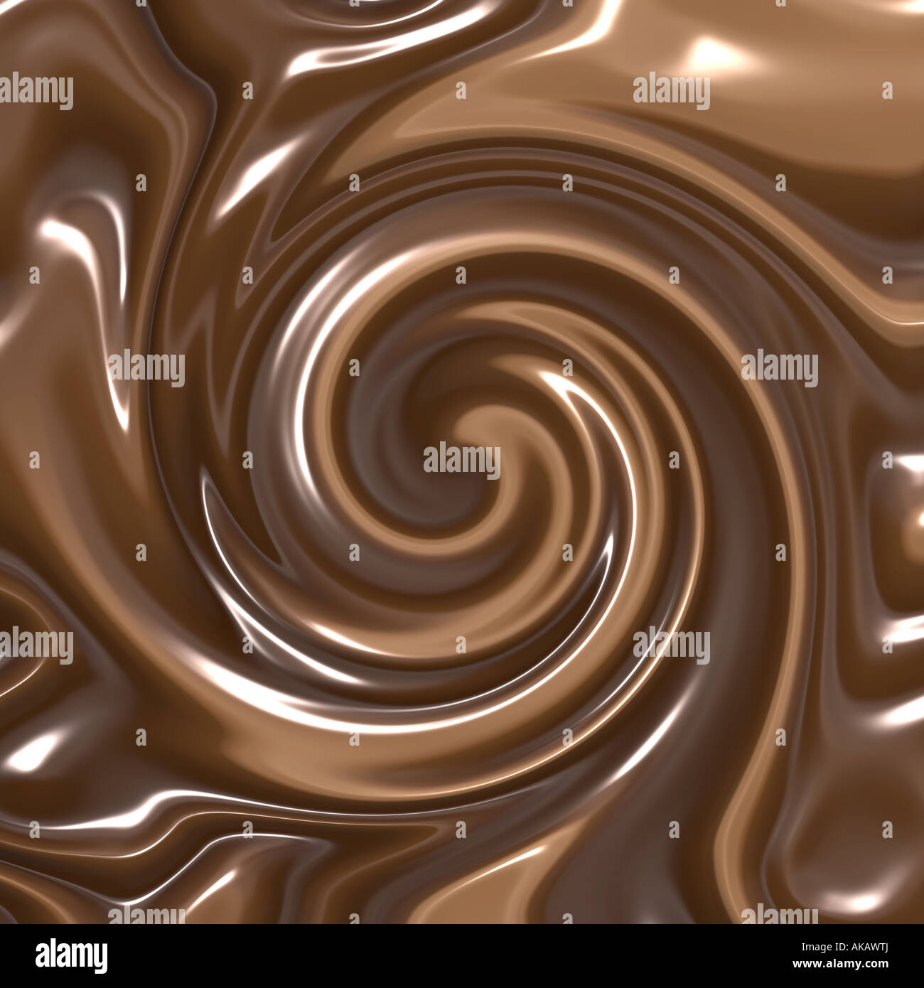 delicious swirling melted dark and milk chocolate Stock Photo - Alamy