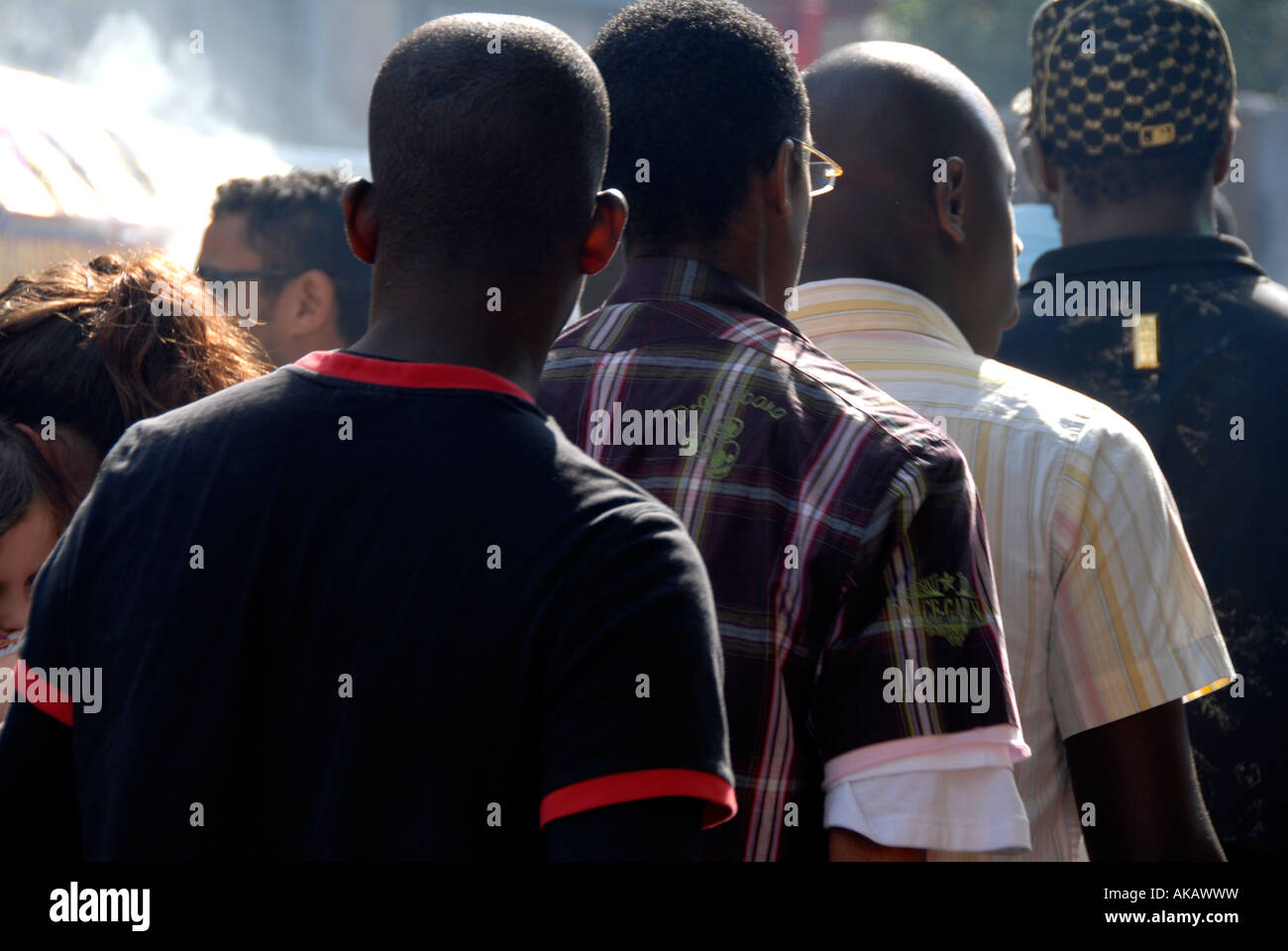 West london gangs hi-res stock photography and images - Alamy