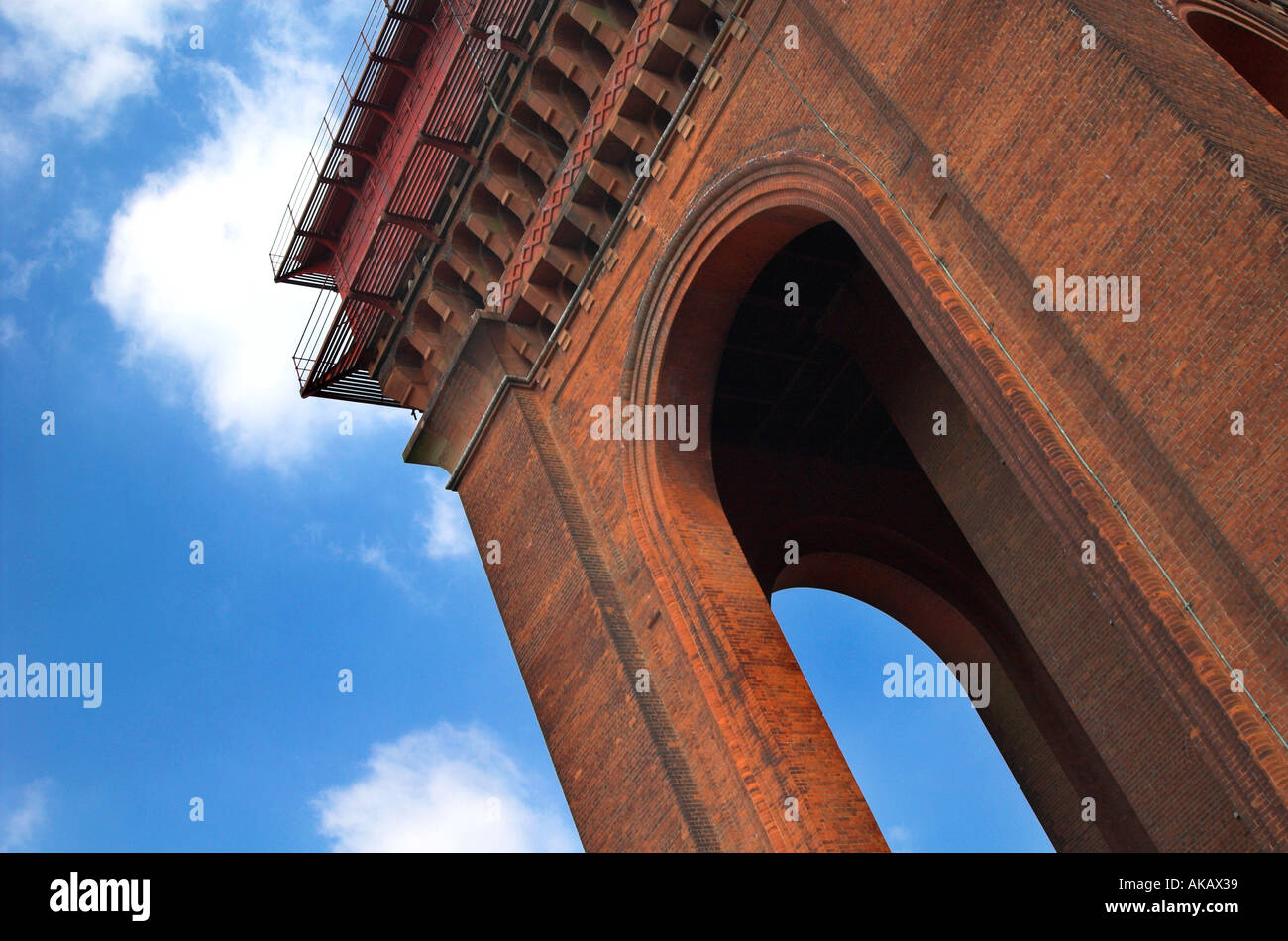 Victorian water tower Colchester Essex Stock Photo - Alamy