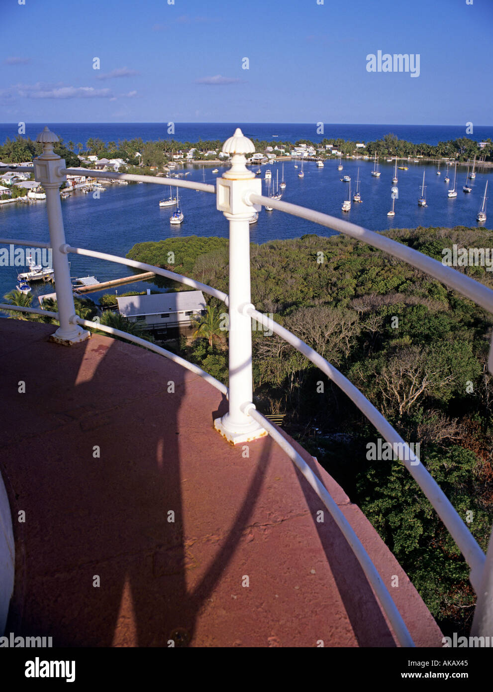 Elbow cay lighthouse hi-res stock photography and images - Alamy