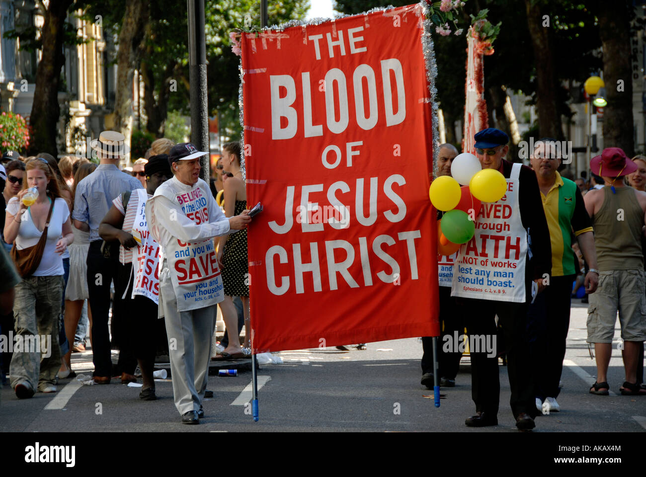 Christian propaganda hi-res stock photography and images - Alamy