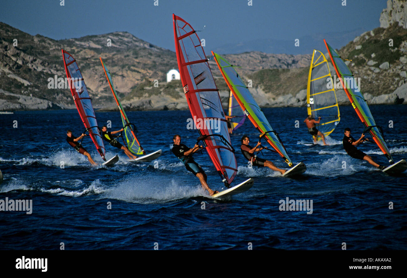 Windsurf race hi-res stock photography and images - Alamy