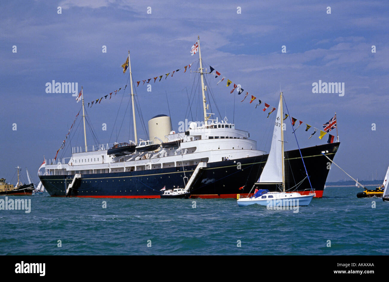 Royal Yacht Britannia Logo