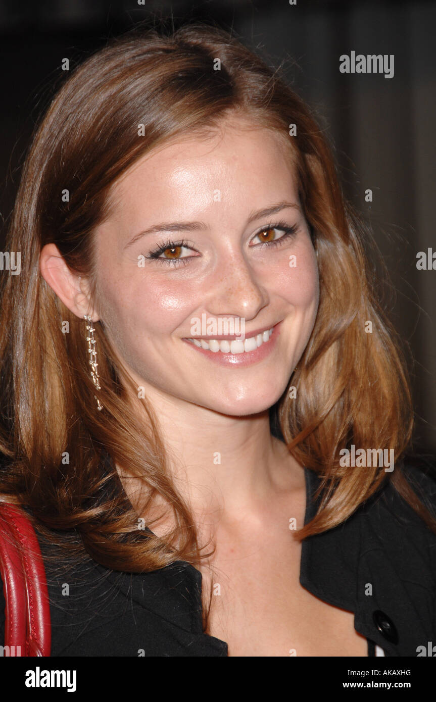 Candace Bailey at the Los Angeles premiere of Rails Ties at Warner Bros ...