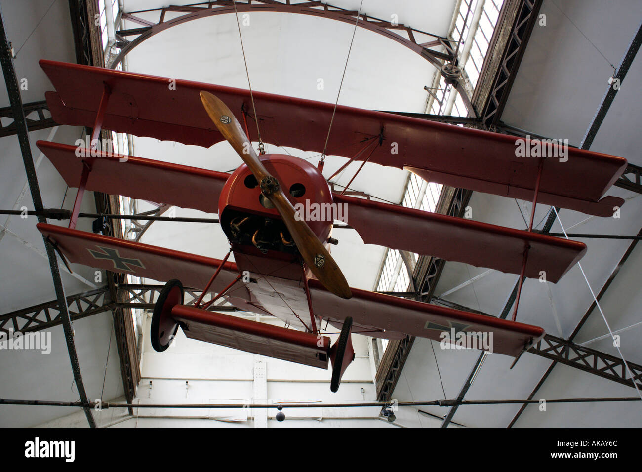 Folker triplane hi-res stock photography and images - Alamy