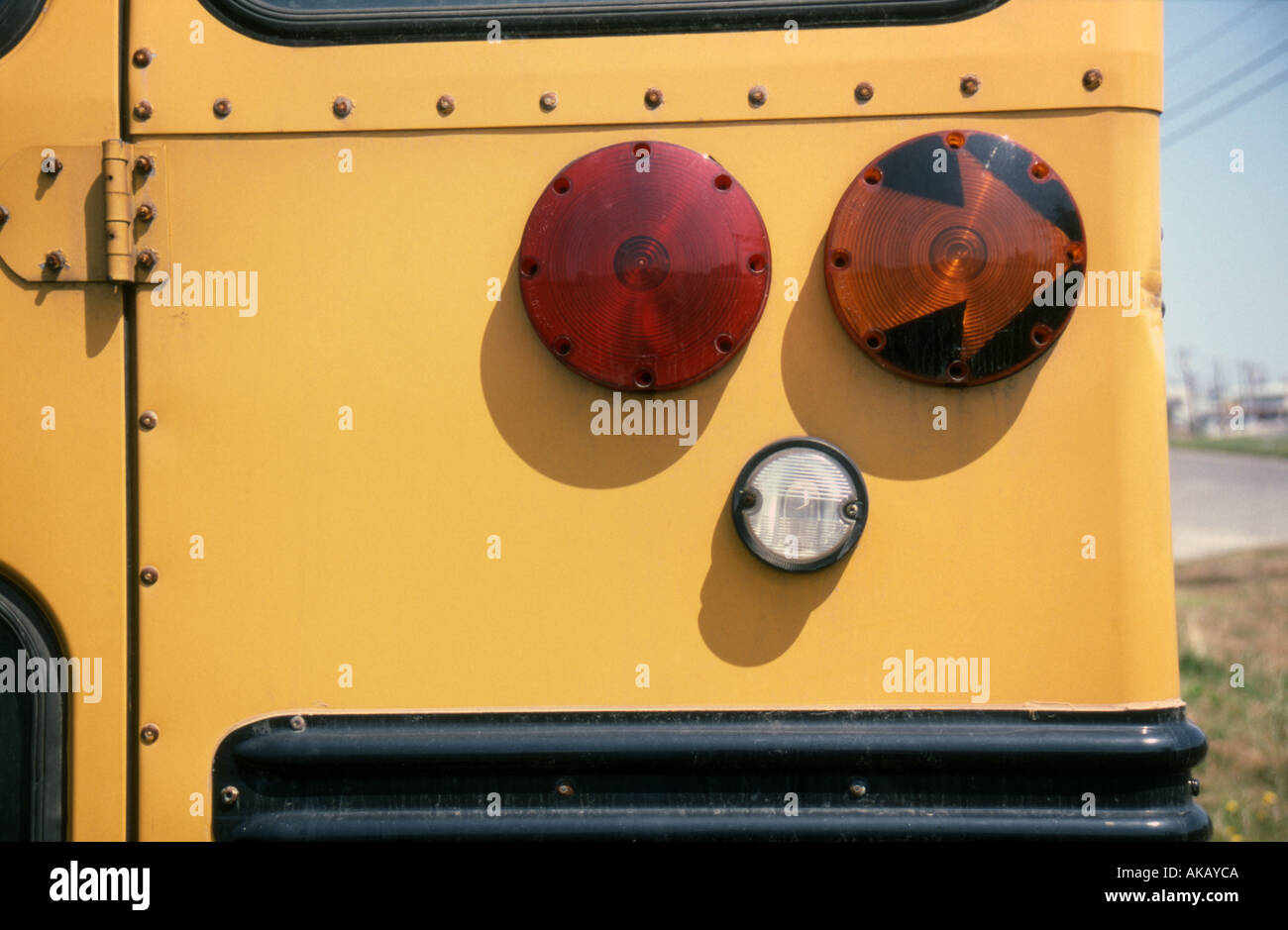 Bus indicator lights hi-res stock photography and images - Alamy
