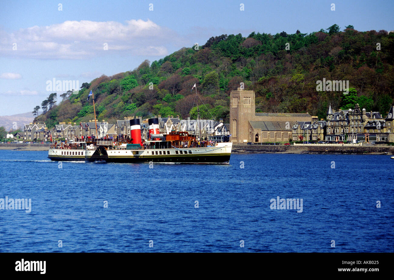 Ocean Going Paddle Steamer Stock Photos & Ocean Going Paddle Steamer ...