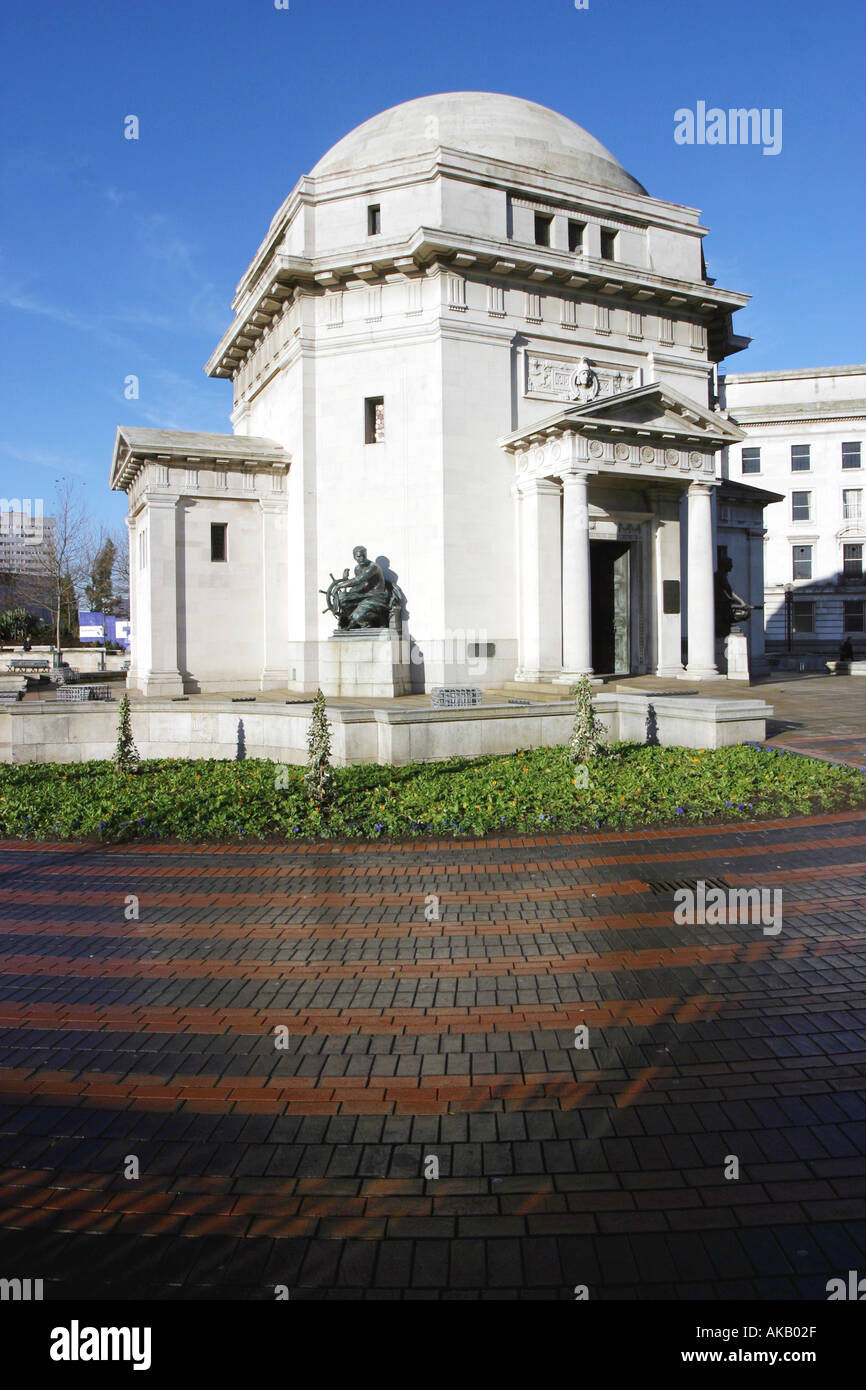 Hall of Memory Centenary Square Birmingham England. Hall of Remembrance Stock Photo - Alamy