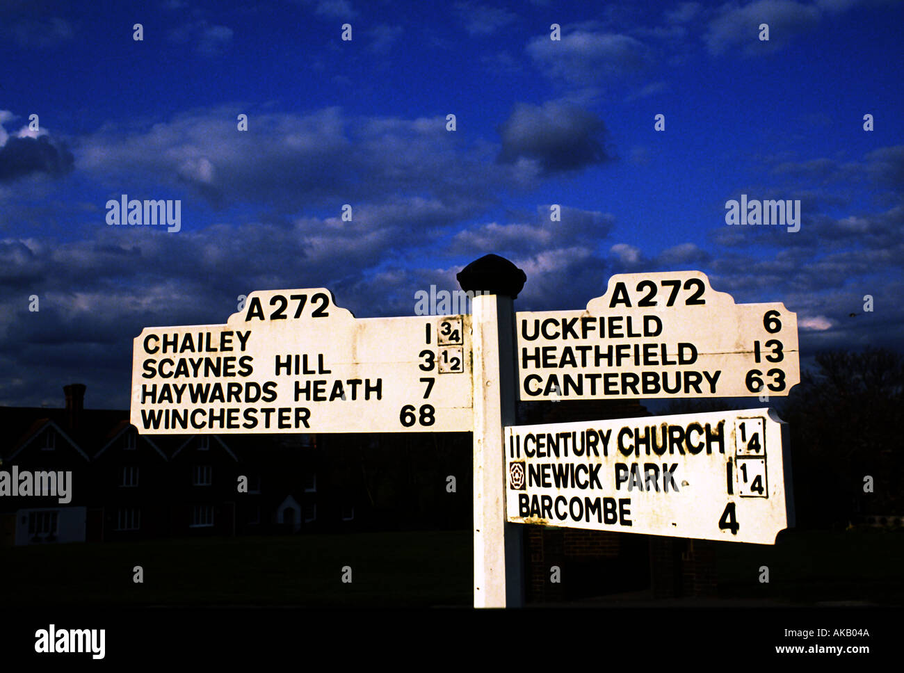 Newick east sussex england uk hi-res stock photography and images - Alamy