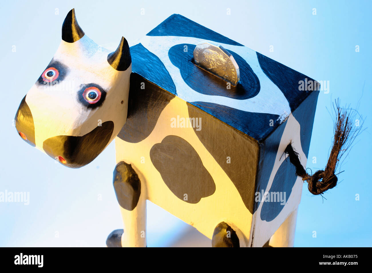 Cow money box hi-res stock photography and images - Alamy