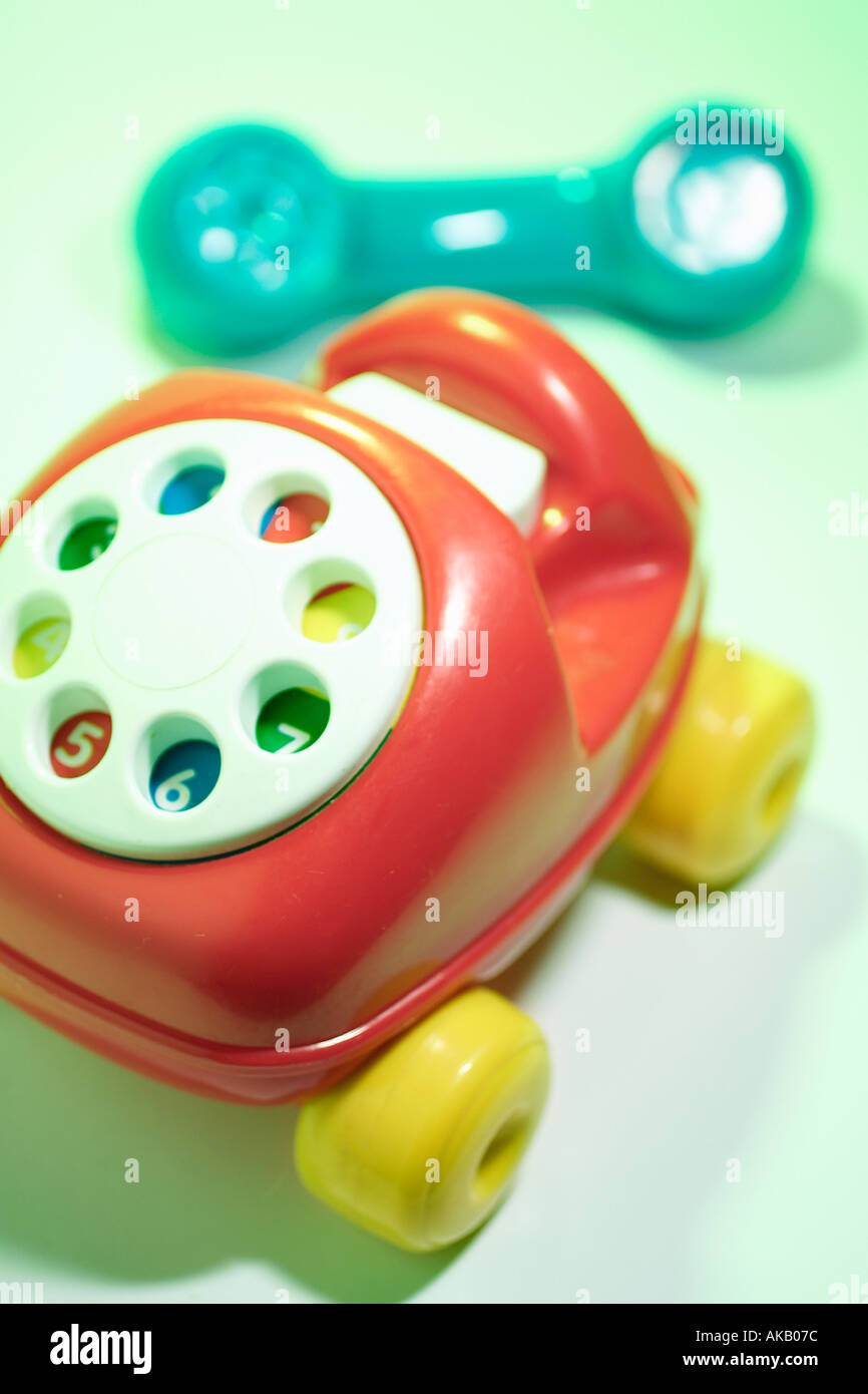 Toy phone hi-res stock photography and images - Alamy
