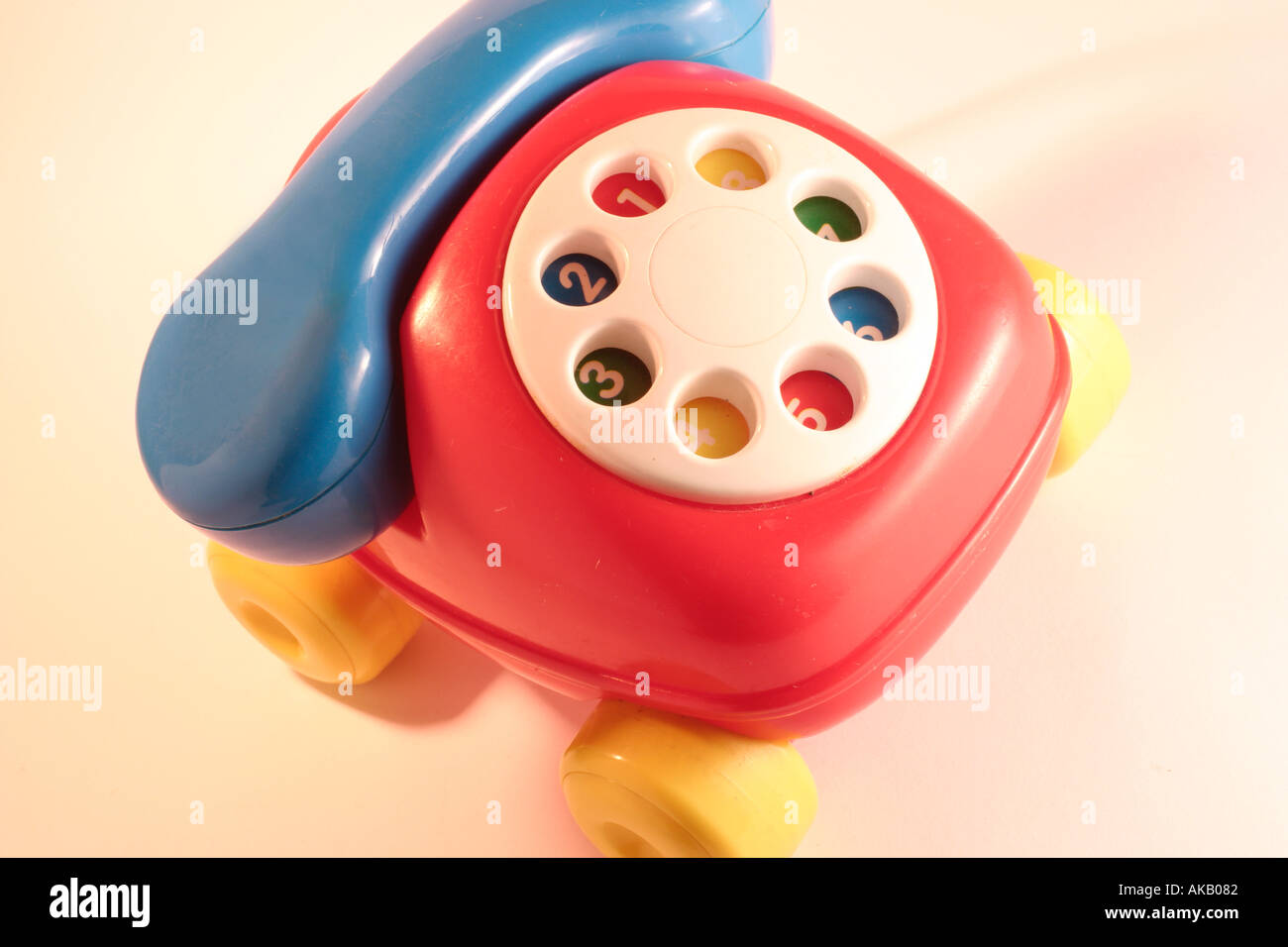 Plastic toy phone hi-res stock photography and images - Alamy